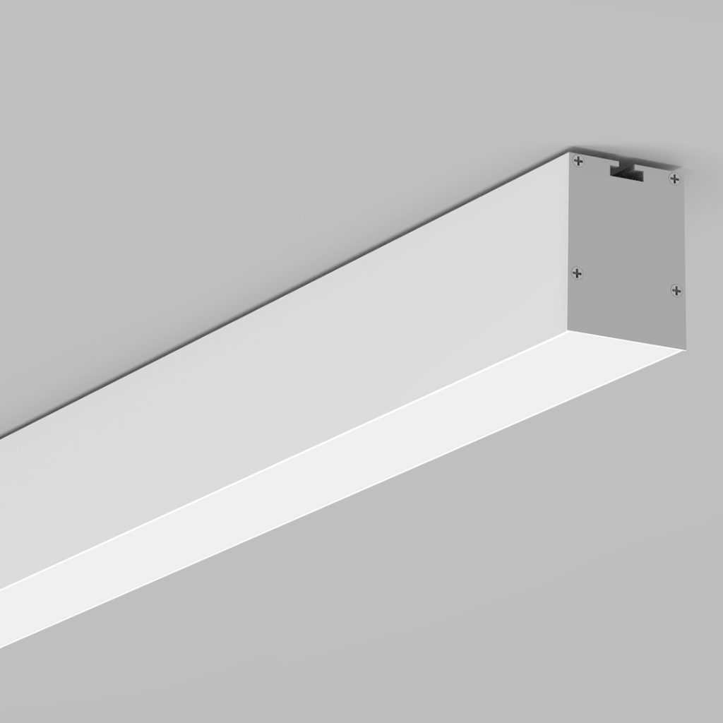 Luminaria Lineal Nova Alum LED de sobreponer - Grupo EIB